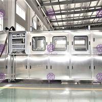 China SUS 304 Stainless Steel 1000BPH Mineral Water Bottling Machine for 10L-20L Gallon Filling Line for sale