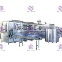 China SUS 304 Stainless Steel 1000BPH Mineral Water Bottling Machine for 10L-20L Gallon Filling Line for sale