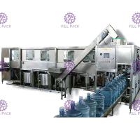 China 1000BPH 3-in-1 Automatic Mineral Water Bottling Machine for 3 & 5 Gallon Containers for sale