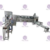 China 1000BPH 3-in-1 Automatic Mineral Water Bottling Machine for 3 & 5 Gallon Containers for sale