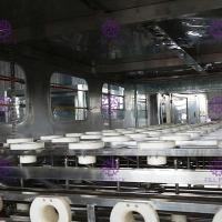China 1000BPH Monoblock Pure Water Filling Machine for 3 & 5 Gallon Bottles with Belt Press Capping for sale