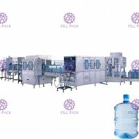China MDJ-1500 Automatic 1500BPH Gallon Bottle Filling Machine with Cap Lifter - 380V 5kW Stainless Steel for sale