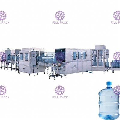 China MDJ-1500 Automatic 1500BPH Gallon Bottle Filling Machine with Cap Lifter - 380V 5kW Stainless Steel for sale