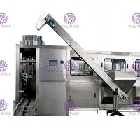 China MDJ-1500 Automatic 1500BPH Gallon Bottle Filling Machine with Cap Lifter - 380V 5kW Stainless Steel for sale