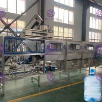 China 200BPH 5 Gallon Filling Machine with 3400mm Monoblock System and Food-Grade 304 Stainless Steel Construction for sale