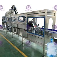 China SUS 316 3 Gallon Water Filling Machine 200 BPH Capacity with PLC Control and 380V Power Supply for sale