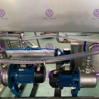 China 200BPH 5 Gallon 18.9L Semi-Automatic Water Filling Machine Line with 1.75KW Motor and 380V Power for sale