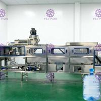 China QGF-200 3 Gallon 5 Gallon Pure Water Bottle Filling Machine with Integrated Washing and Capping System for sale