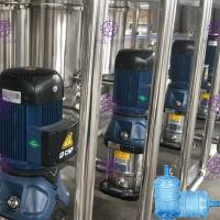 China 300BPH Automatic PLC Control 5-Gallon Water Filling Machine with 18.9L Capacity and Stainless Steel Construction for sale