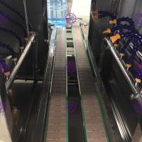 China 300BPH 3 Gallon Bottling Line with Double Bottle Holders - 3400×1000×1750mm Stainless Steel Filling Machine for sale