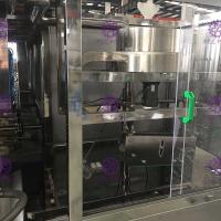 China 300BPH 3 Gallon Bottling Line with Double Bottle Holders - 3400×1000×1750mm Stainless Steel Filling Machine for sale