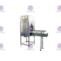 China 300 BPH SUS 316 Monoblock 5 Gallon Water Bottling Machine with 3400×1000×1750mm Dimensions and 5.3KW Power for sale