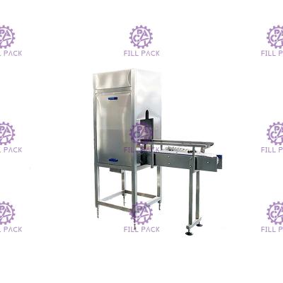 China Automatic Decapping 5 Gallon Bottle Washer Rinser  SUS304 for sale