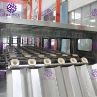 China 3 In 1 Monoblock Mineral Water Rinsing Filling Capping Machine 900BPH 10L Plastic Bottle for sale