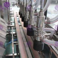 China 3 In 1 Monoblock Mineral Water Rinsing Filling Capping Machine 900BPH 10L Plastic Bottle for sale
