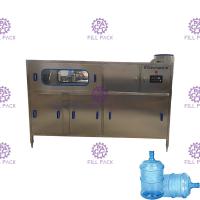 China One Road 120 BPH 5 Gallon Water Filling Machine with SUS304 Construction and 3400×780×1950mm Dimensions for sale