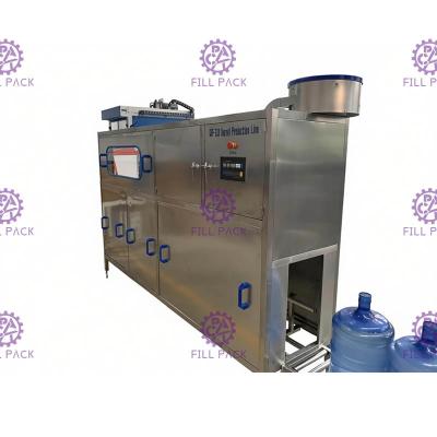China 120bph 3 / 5 Gallon / 20l Water Bottling Machine With Automatic Bucket Loading Device for sale