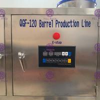 China 120bph PLC Sus304 5 Gallon Water Bottling Equipment for sale