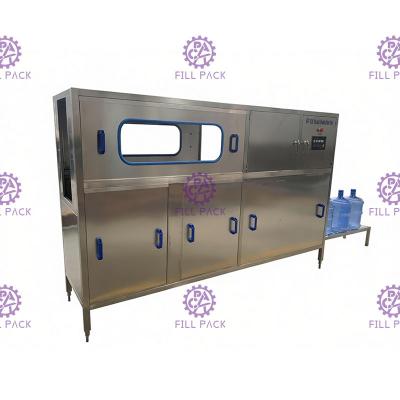 China Nanfang 120 BPH Gallon Bottle Filling Machine with 3100mm Length and 400kg Weight for Automated Washing-Filling-Capping for sale