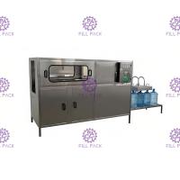 China 120 BPH Gallon Bottle Water Filling Line with SUS304 Construction and 400kg Monoblock Unit for sale