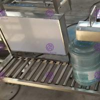 China 120 BPH Gallon Bottle Water Filling Line with SUS304 Construction and 400kg Monoblock Unit for sale