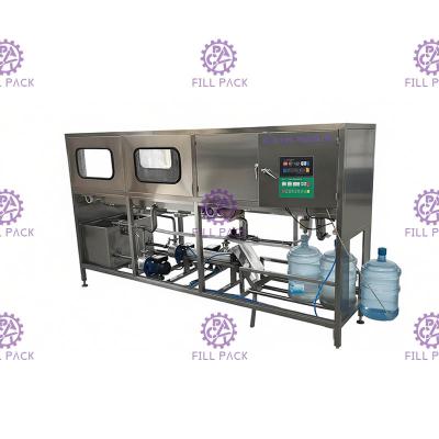 China Stainless Steel 304 120 BPH 5 Gallon Filling Machine with Monoblock Rinser-Filler-Capper System for sale