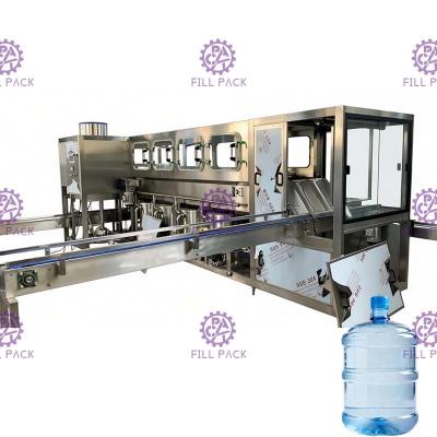 China 20l Sterile Water Washing 450bph Gallon Filling Machine for sale
