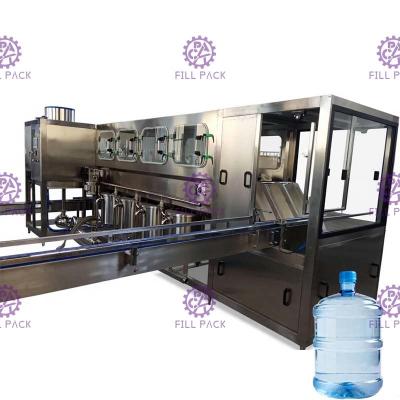 China Electric Driven Automatic 5 Gallon Bottle Filling Machine 450BPH Capacity with 3600×2000×1800mm Dimensions for sale