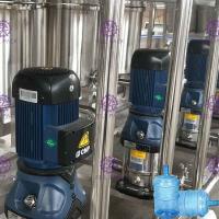 China 450BPH 20L 5 Gallon Water Filling Machine with PLC Control and 5000×2000×1800mm Dimensions for sale