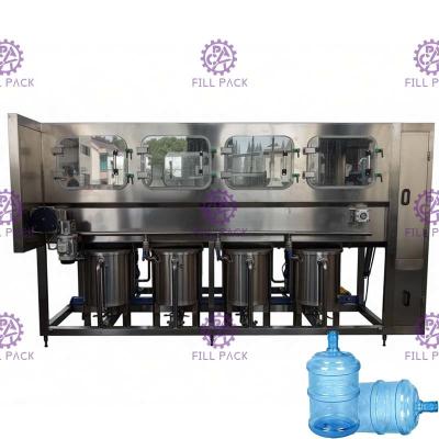 China 3 Heads PET 450BPH 5 Gallon Bottle Filling Machine | 3600×2000×1800mm Dimensions | 5KW Power for sale