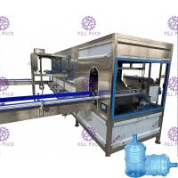 China Automatic 5 Gallon Bottle Water Filling Machine 450BPH Capacity with 380V Three-Phase Power for sale