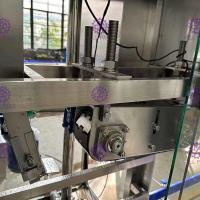 China Food Safe 450BPH 18.9L Pure Water Filling Machine with 5KW Power and SUS304 Stainless Steel Construction for sale