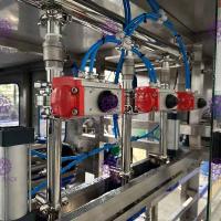 China 450 BPH 5 Gallon Bottle Filling Machine with 5KW Power and 3600×2000×1800mm Dimensions for sale