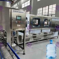 China Automatic 5 Gallon Mineral Water Bottling Machine with 5KW Power and 800BPH Capacity for sale
