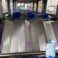 China 450 BPH 5 Gallon Bottle Filling Machine with 5KW Power and 3600×2000×1800mm Dimensions for sale