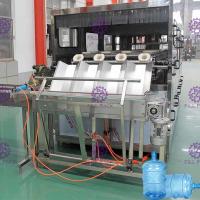 China 600BPH Automatic 18.9L Bottle Filling Line with 380V Power and 4 Filling Heads for Pure Water Production for sale