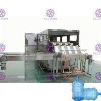 China SUS 304 5 Gallon Water Filling Machine - 600BPH Capacity for Mineral and Pure Water Bottling Line for sale