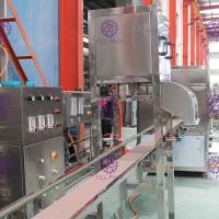 China SUS304 5 Gallon Water Bottling Machine - 600BPH Automatic Production Line with 380V 3-Phase Power for sale