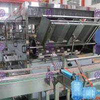 China 18.9 Liter Jar Filling Machine 600BPH Capacity with 0.6MPa Air Pressure for 3-5 Gallon Bottles for sale