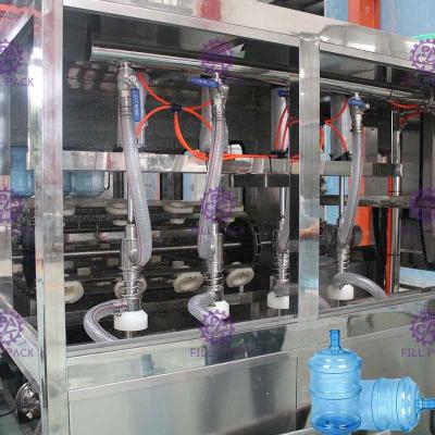 China 600BPH L Type Washer Filler Capper  SUS304 Steel Structure for sale