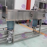 China SUS 304 5 Gallon Water Filling Machine - 600BPH Capacity for Mineral and Pure Water Bottling Line for sale