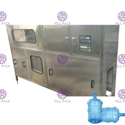 China 5 Pid Control Gallon Filling Machine 120 Bph Capacity for sale