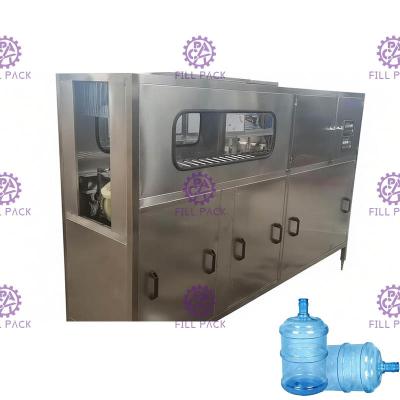 China UPVC Pipes Monobloc 5 Gallon Filling Machine For Mineral Water for sale