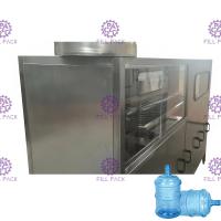 China 3-in-1 Touchscreen PLC 5 Gallon Water Filling Machine with 0.55KW Pump and 3100mm Length for sale