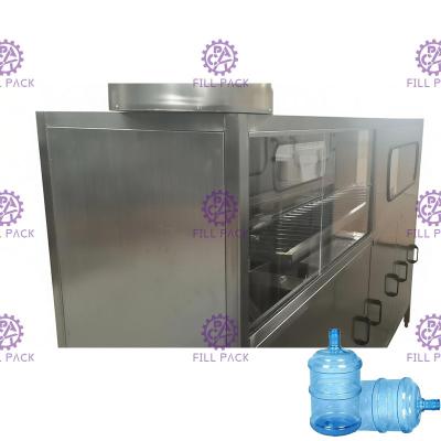China 3-in-1 Touchscreen PLC 5 Gallon Water Filling Machine with 0.55KW Pump and 3100mm Length for sale