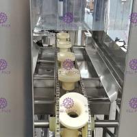 China Complete 100 Bph Big Barrel 18.9l Gallon Filling Machine Full Automatic for sale