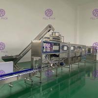 China 270×490mm Gallon Water Filling Machine with Shrink Tunnel for 3-5 Gallon Containers, 380V Industrial System for sale