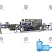 China PID Control 3 In 1 Gallon Filling Machine With Touch Screen for sale