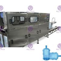 China 1.75KW 100 Bottles Per Hour Gallon Water Filling Machine with 3 Gallon Capacity and Stainless Steel 304 Construction for sale