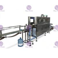 China 1.75KW 100 Bottles Per Hour Gallon Water Filling Machine with 3 Gallon Capacity and Stainless Steel 304 Construction for sale
